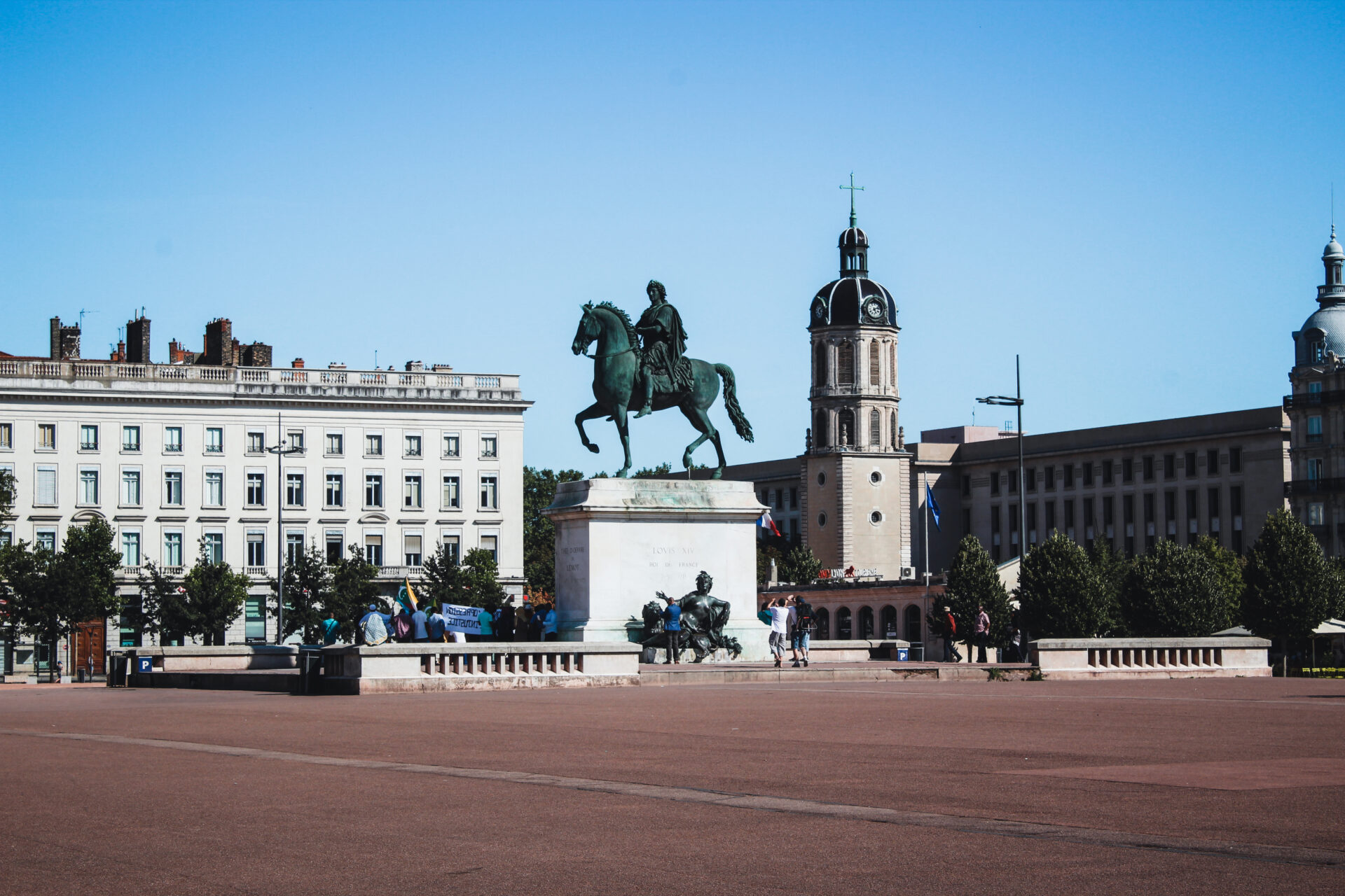 Visiter la place Bellecour - Guides Lyon - N°1 Visite Lyon